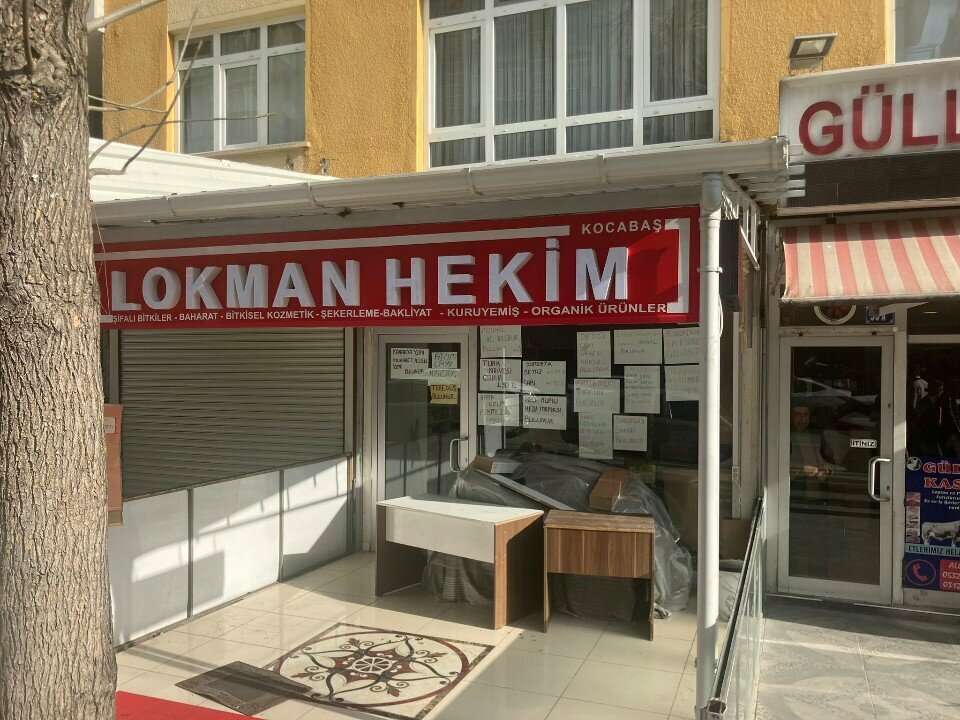 Besin takviyesi, aktariye Lokman Hekim, Ankara, foto