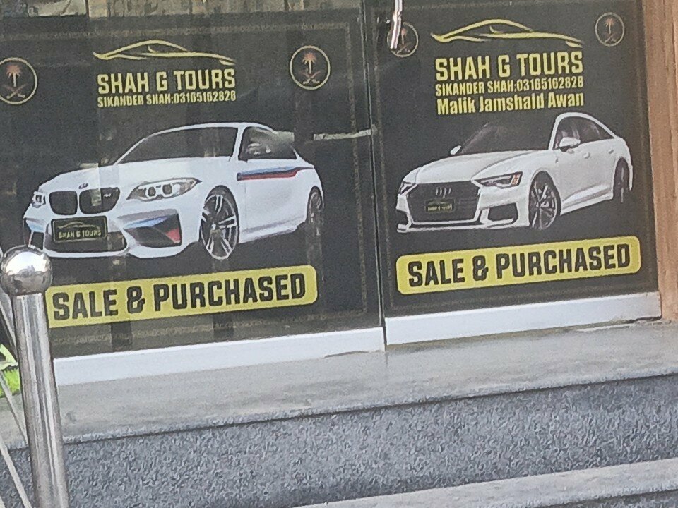 Kullan-bırak otomobiller Shah g tours, Rawalpindi, foto
