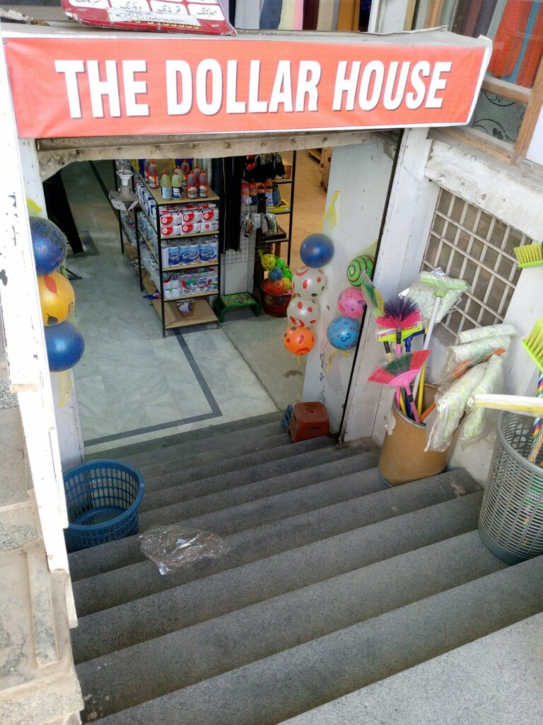Ev temizlik ürünleri The Dollar House, Rawalpindi, foto