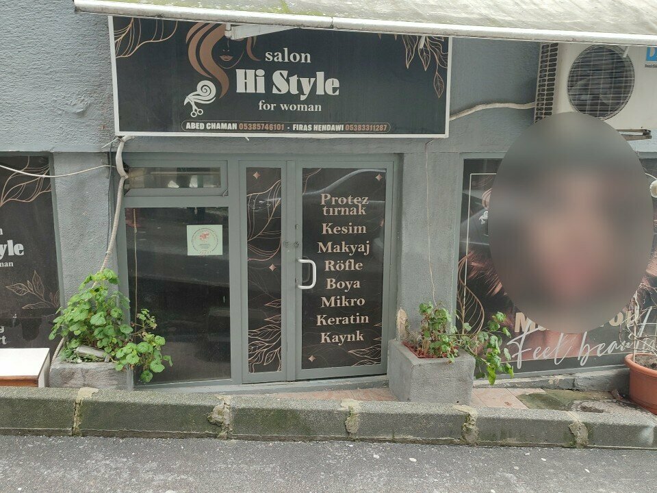 Kuaförler Hi Style, İstanbul, foto