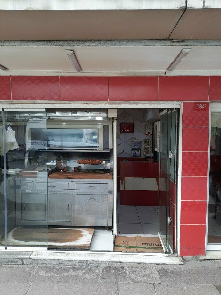 Fast food Kokoreççi Şenol Usta, İstanbul, foto