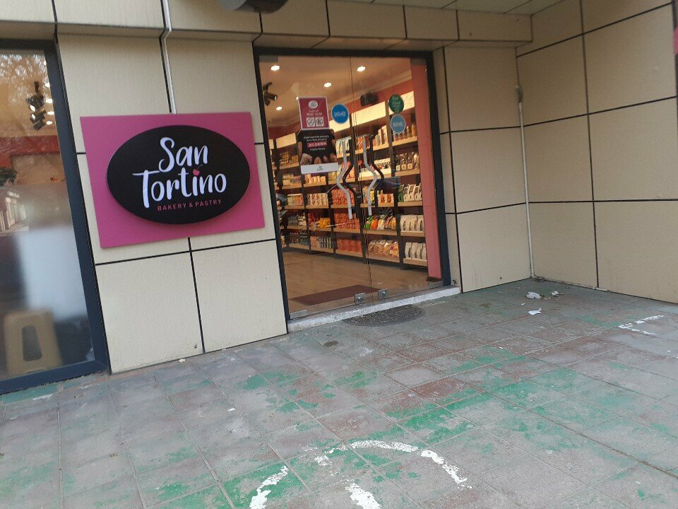 Ekmek fırını San Tortino, Bakü, foto