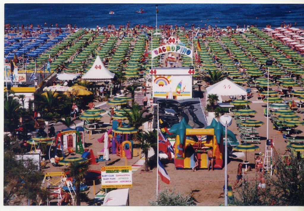Otel Hotel Pigalle, Rimini, foto