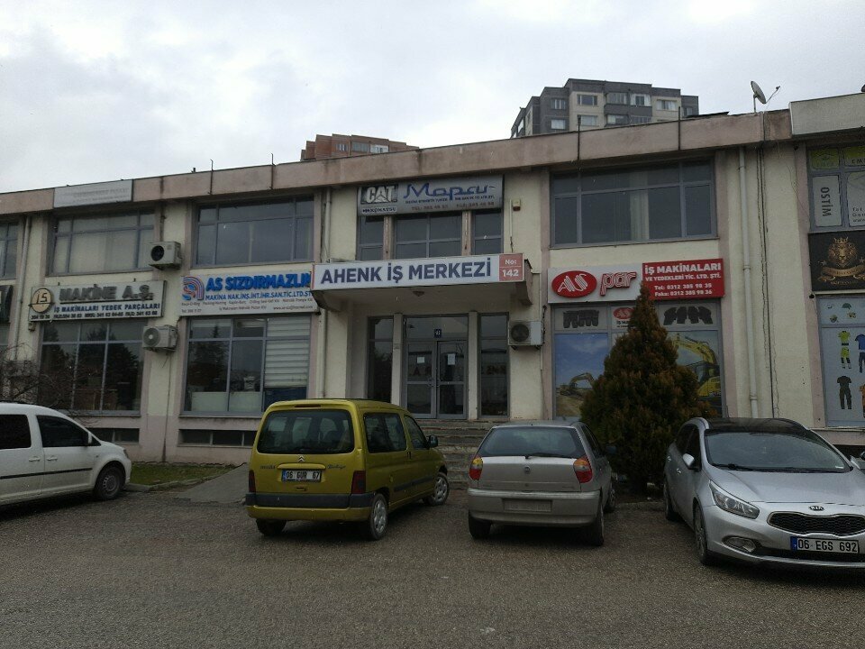 i̇nşaat makinaları ve ekipmanları Saylam İş Makinaları, Ankara, foto