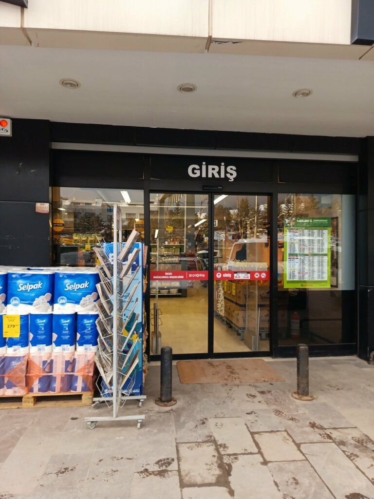 Süpermarket Çağdaş, Ankara, foto