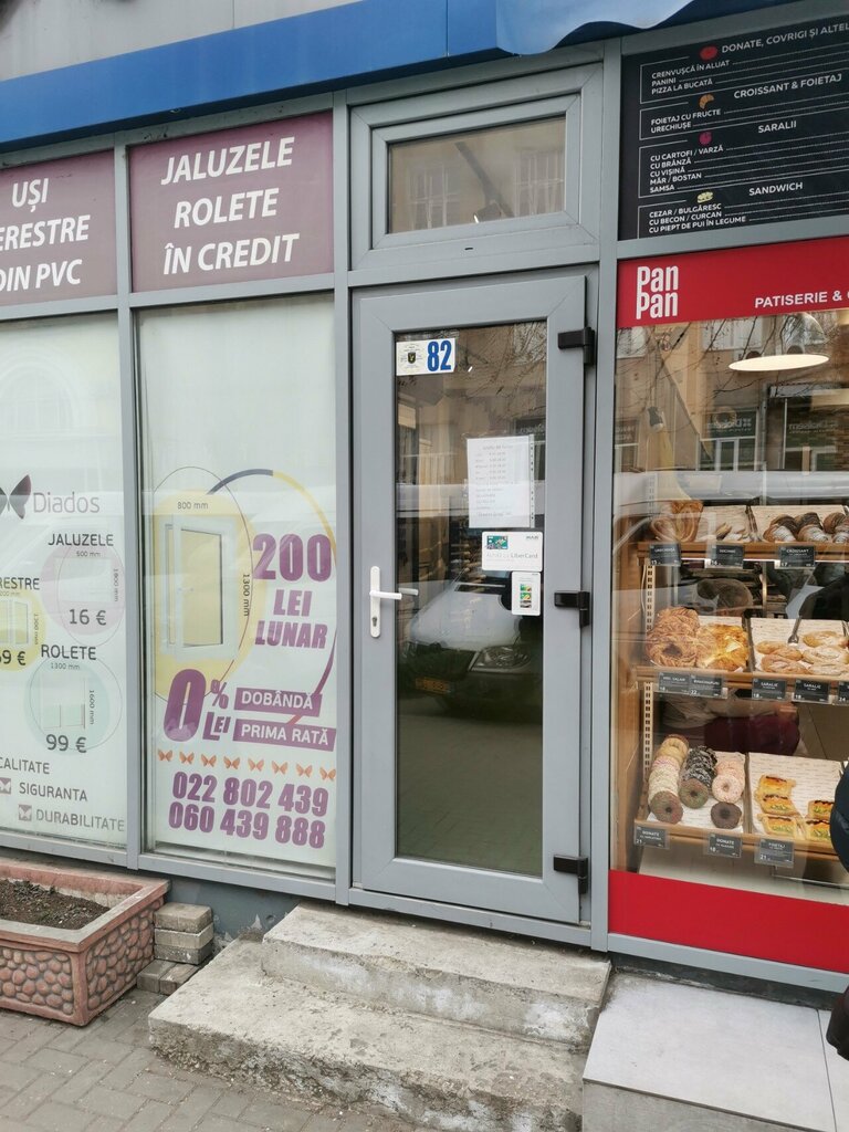 Ekmek fırını Diados, Kişinev, foto