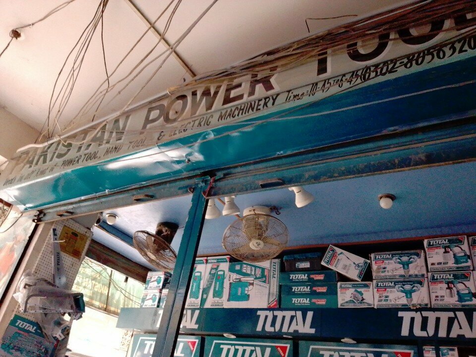 Market Pakistan power, Karaçi, foto