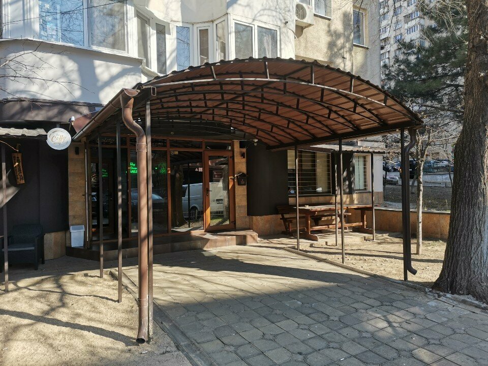 Kahve dükkanı The Coffy Way, Kişinev, foto