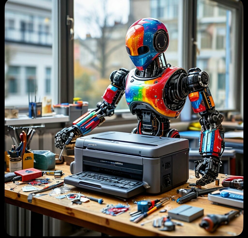 Elektronik ofis ekipmanları tamiri Citi Print Servis, Moskova, foto