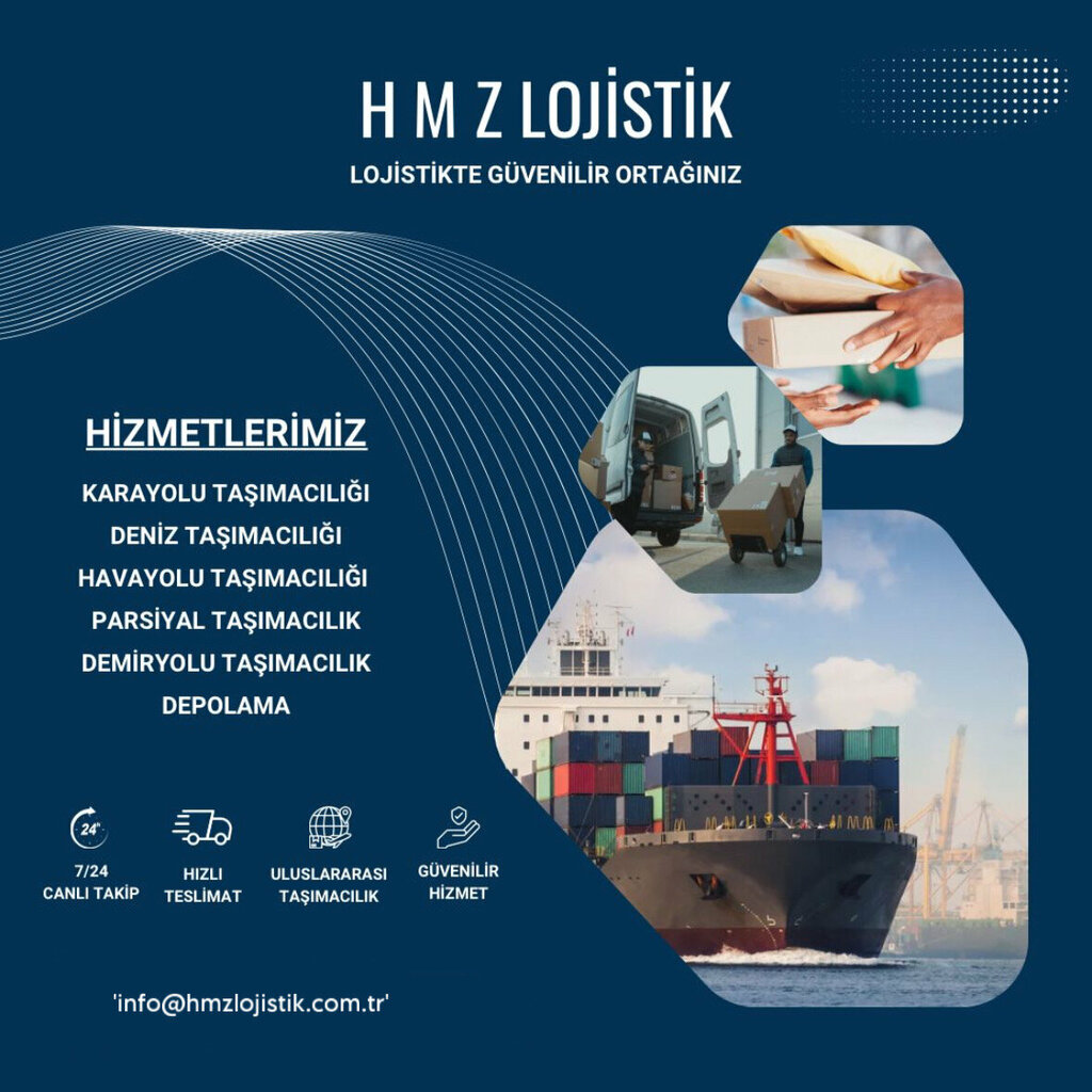 Lojistik firmaları Hmz Lojistik, Gaziantep, foto