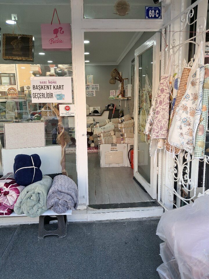 Ev tekstili mağazaları Sare Home, Ankara, foto