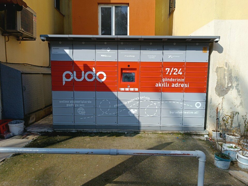 Teslimat noktası Pudo, İzmir, foto