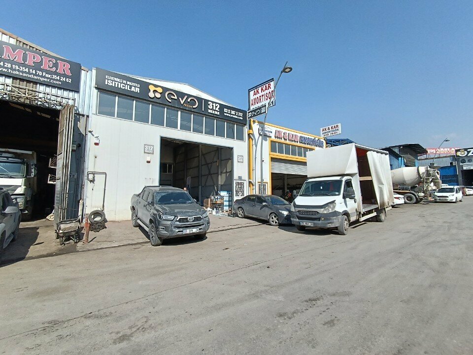 Kamyon ve ağır vasıta satış ve servis firmaları Evo Tech Elektrikli Ve Mazotlu Isıtıcılar, Ankara, foto