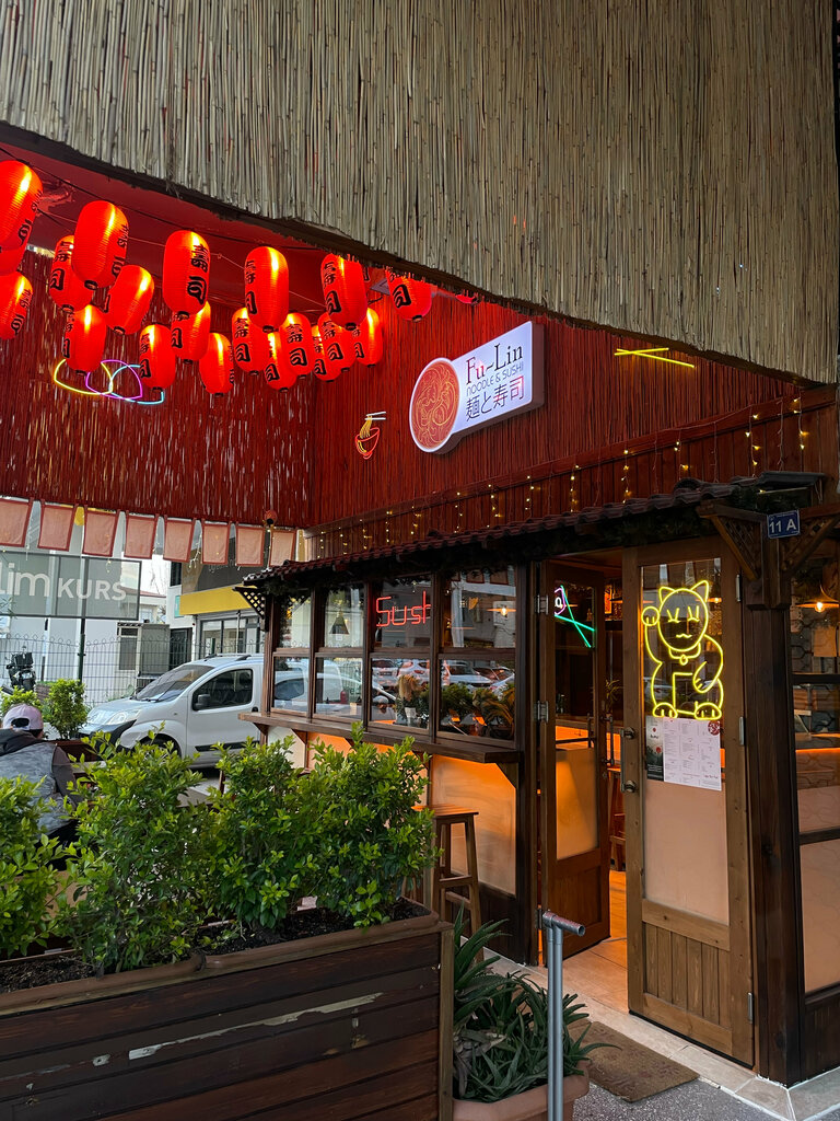 Restoran Fu-Lin Sushi Wok, Antalya, foto