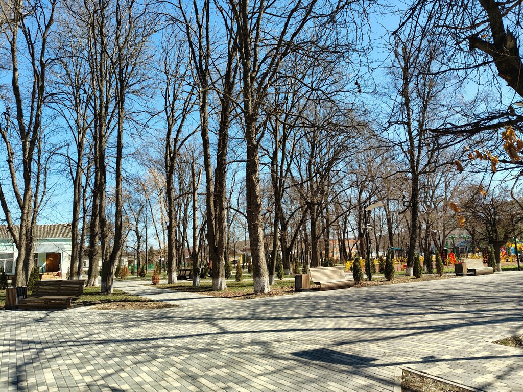 Kültür ve eğlence parkları Центральный парк, Krasnodarski krayı, foto