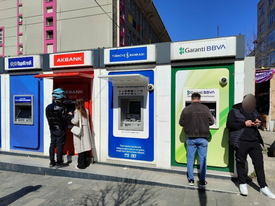 ATM'ler ING ATM, İstanbul, foto