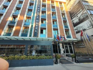 Emirtimes Hotel (İstanbul, Gaziosmanpaşa, Merkez Mah., Ali Galip Bey Cad., 14), otel  İstanbul'dan