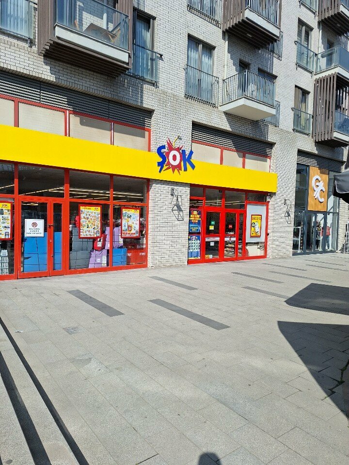 Süpermarket Şok, İstanbul, foto