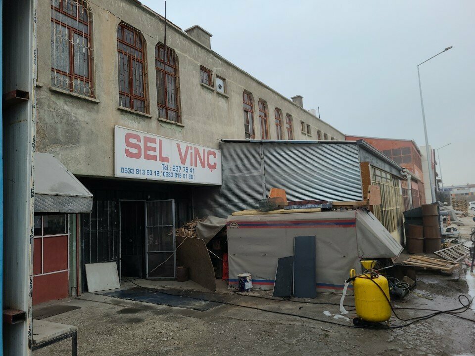 Vinç firmaları Sel Vinç, Konya, foto