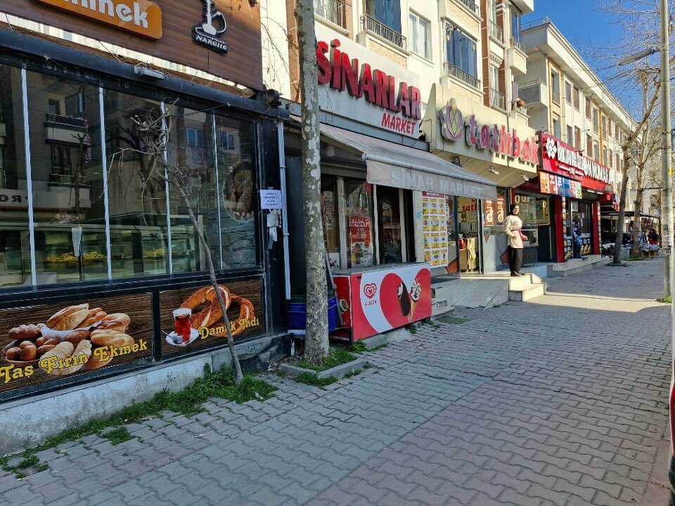 Market Sinarlar Market, İstanbul, foto