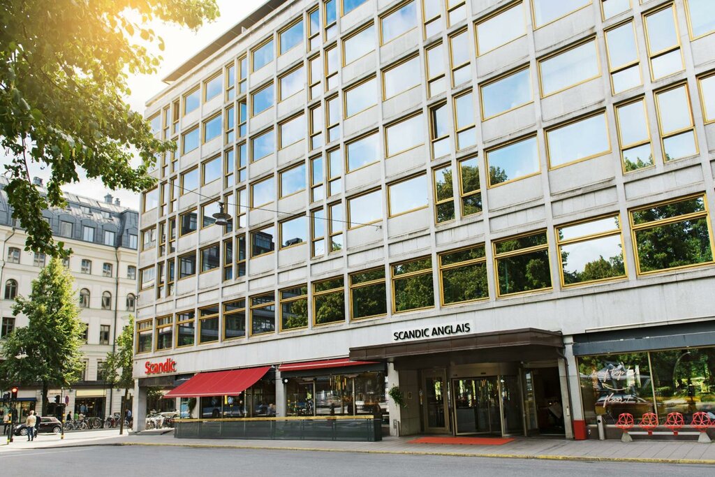 Otel Scandic Anglais, Stockholm, foto