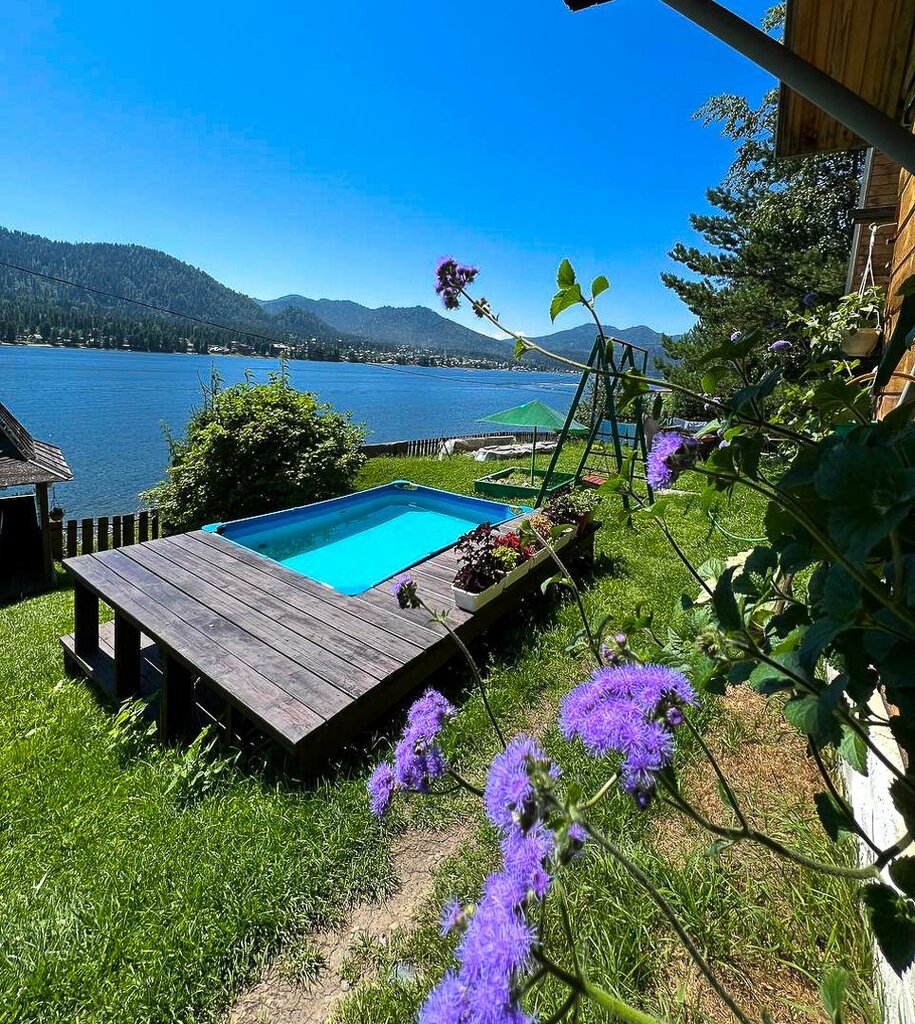 Resort oteller, tesisler Elan, Altay Cumhuriyeti, foto