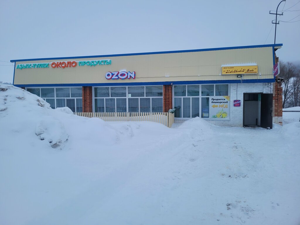 Teslimat noktası Ozon, Başkurdistan, foto