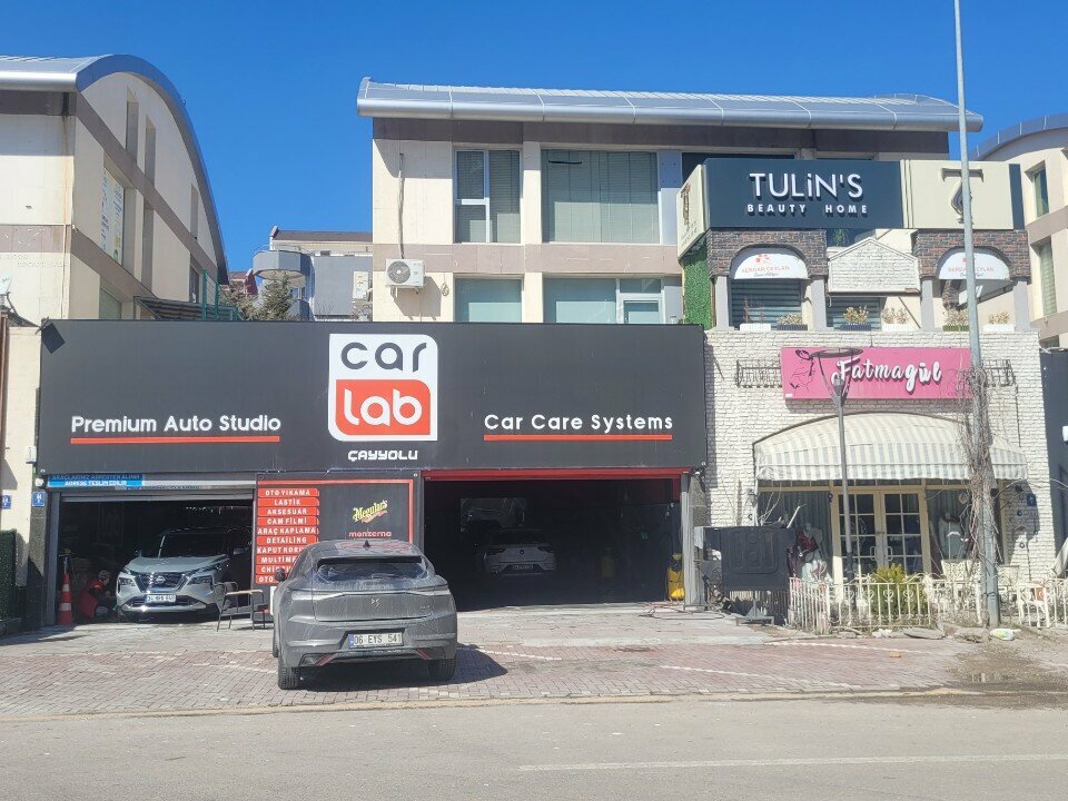 Oto yıkama Carlab, Ankara, foto