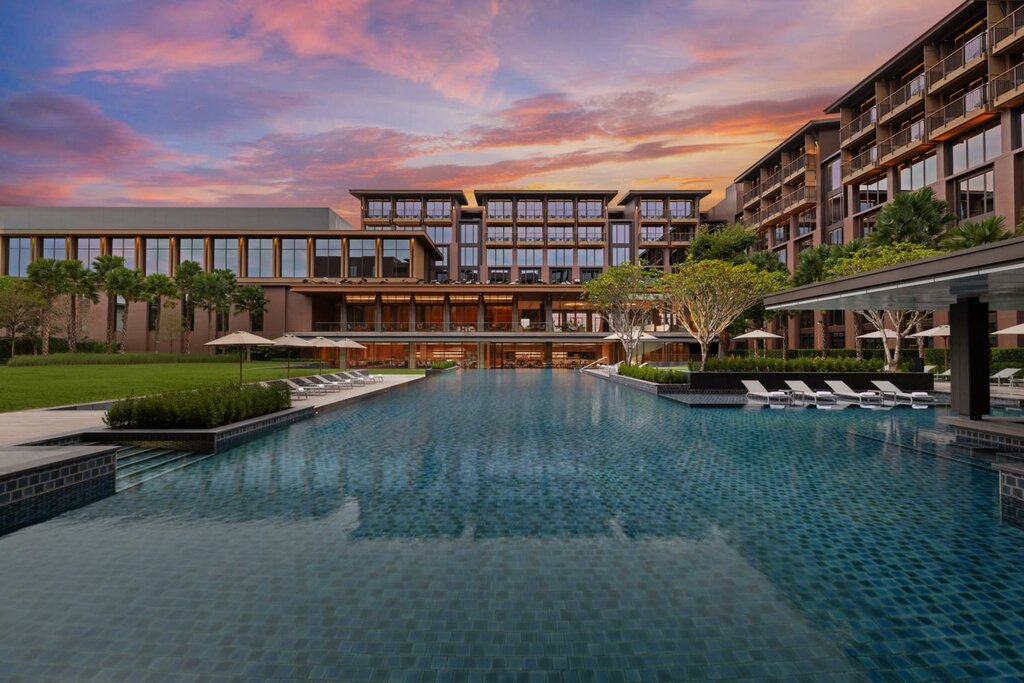 Otel Courtyard by Marriott Bangkok Suvarnabhumi Airport, Bangkok, foto