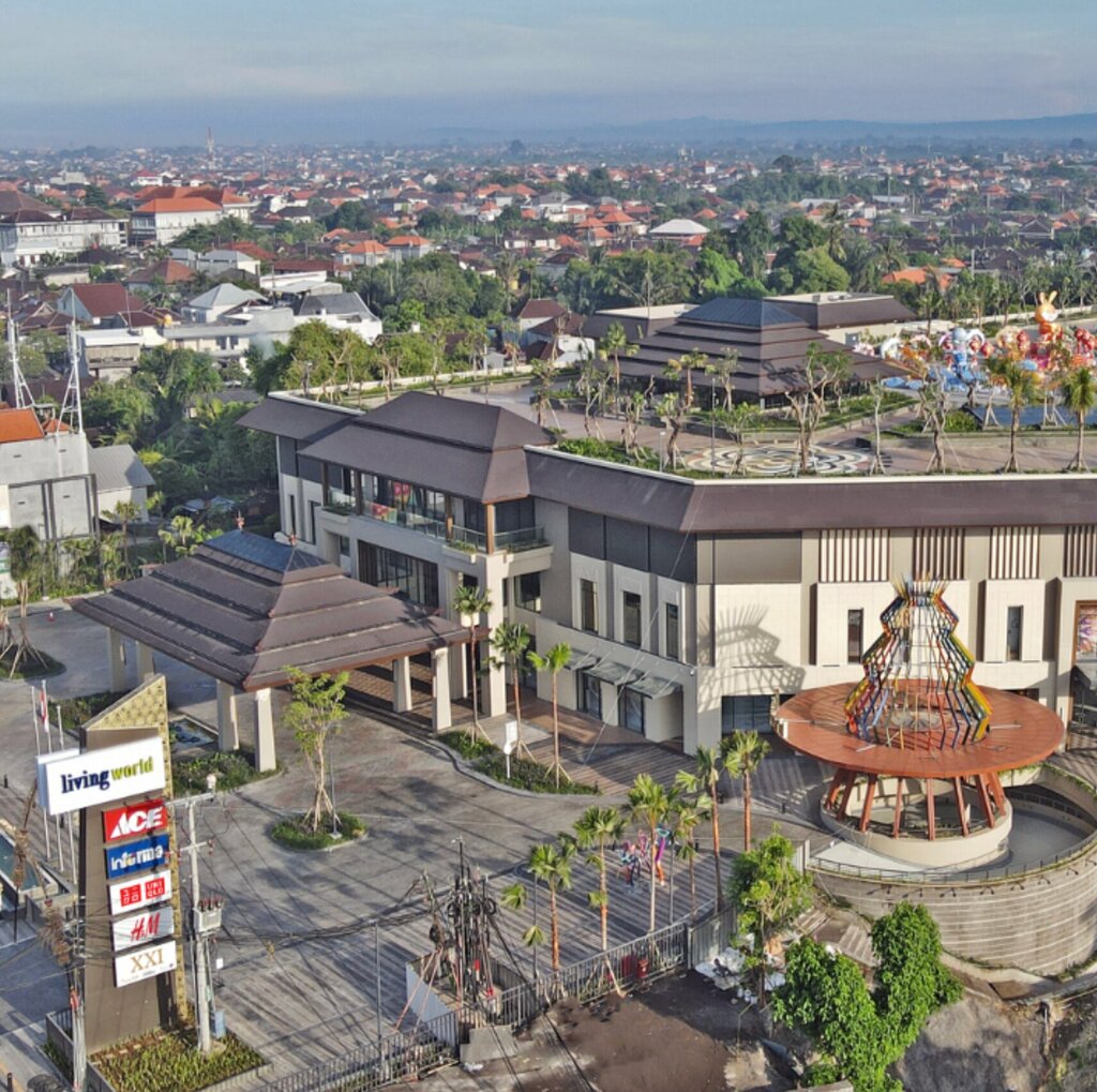 Alışveriş merkezleri Living World Denpasar, Denpasar, foto