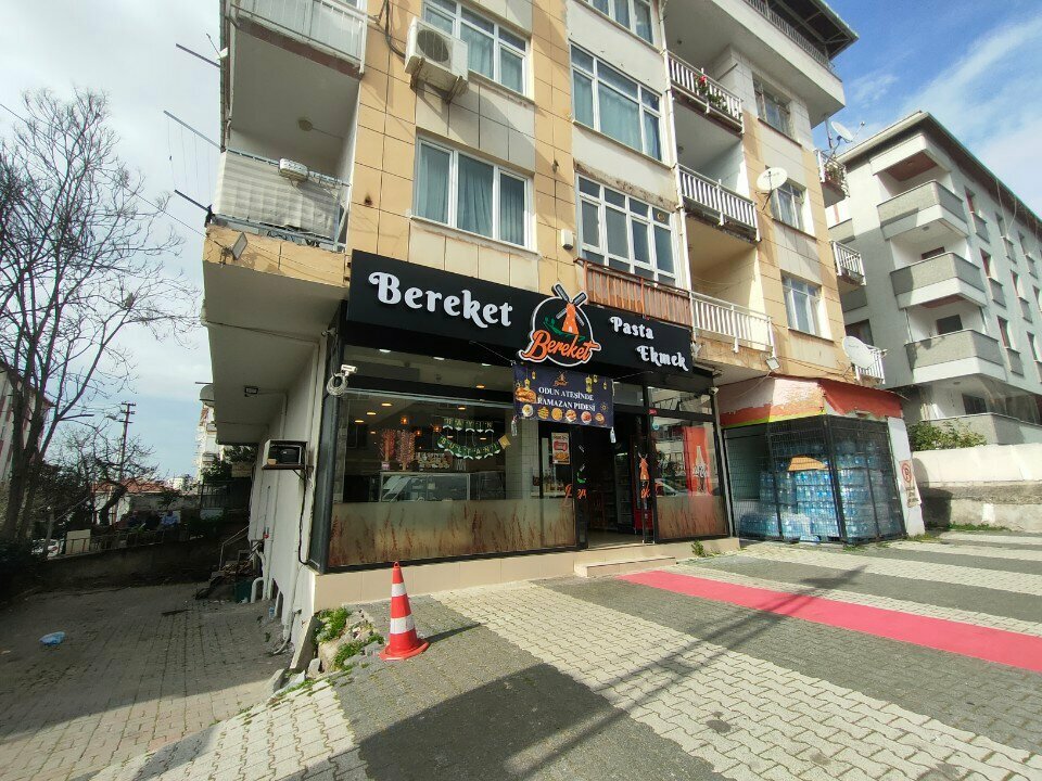 Ekmek fırını Başak Unlu Mamülleri, İstanbul, foto