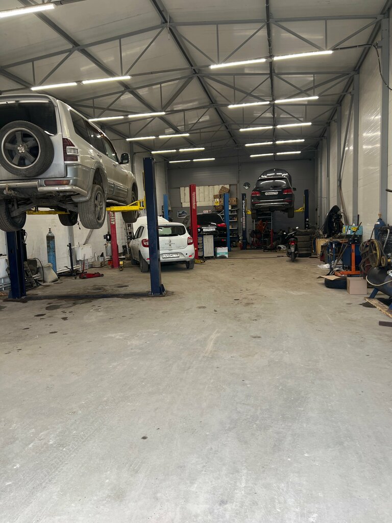 Otomobil servisi СТО 888, Saint‑Petersburg ve Leningradskaya oblastı, foto