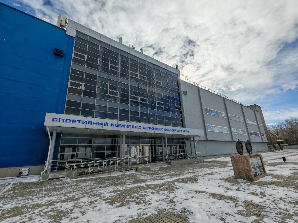 Spor kulüpleri Зенит-Чемпионика, Yekaterinburg, foto