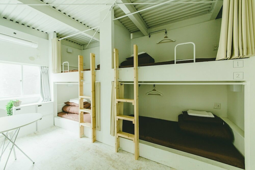 Pansiyonlar, hosteller Hippo Hostel & Cafe Bar, Osaka, foto