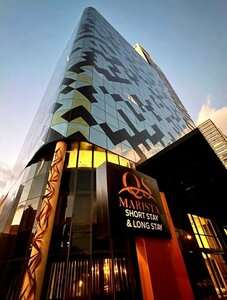 Qs Marista by Marzani Host (Goias, Goiana, Rua R-1), otel  Goiania'dan