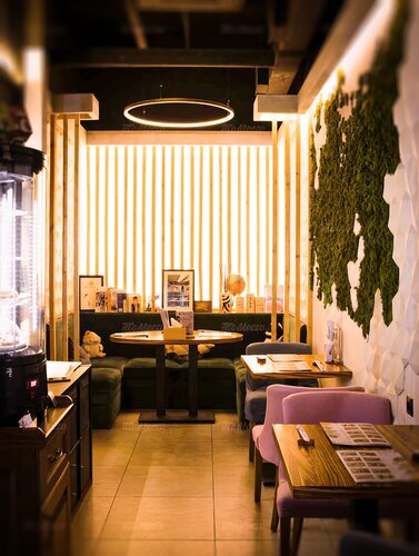 Restoran Corner Cafe&Kitchen, Moskova, foto