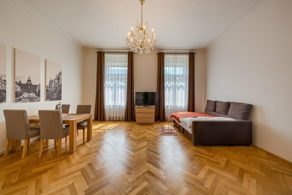 Otel Hotel Apartments Wenceslas Square, Prag, foto