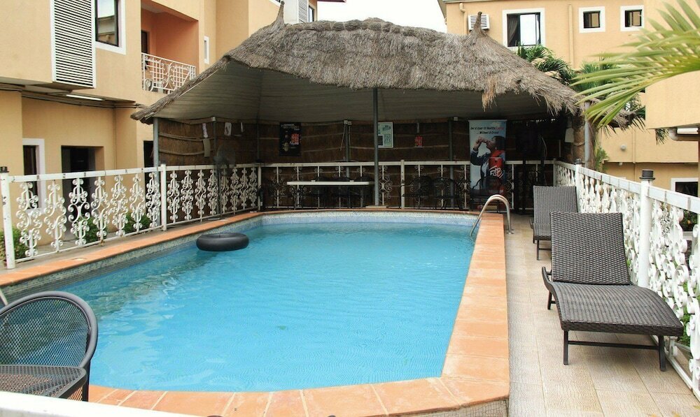 Otel De-vine Plus Hotel and Suites, Lagos, foto