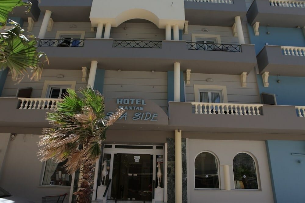 Otel Mantas Seaside Boutique Hotel, Loutraki, foto