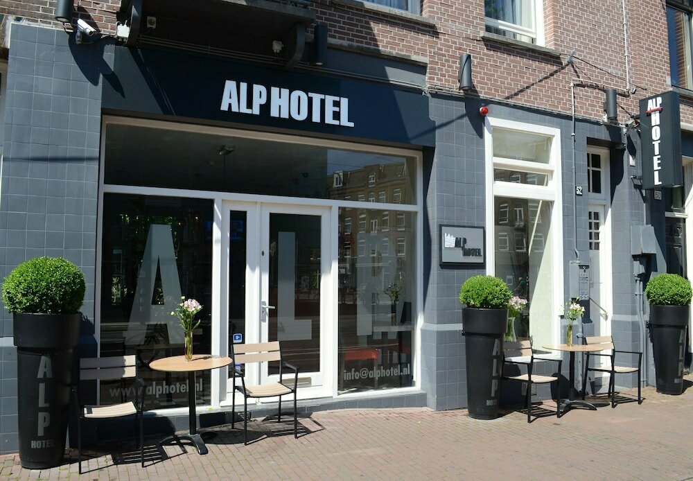 Otel Alp Hotel Amsterdam, Amsterdam, foto