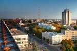 Московская площадь (Sovetskaya Street No:62), toplu taşıma durağı  Tver'den