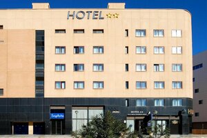 Villareal Marina Azul Hotel (Avenida Villarreal No:2, Almazora, Castellón de la Plana), otel  Valensiya'dan