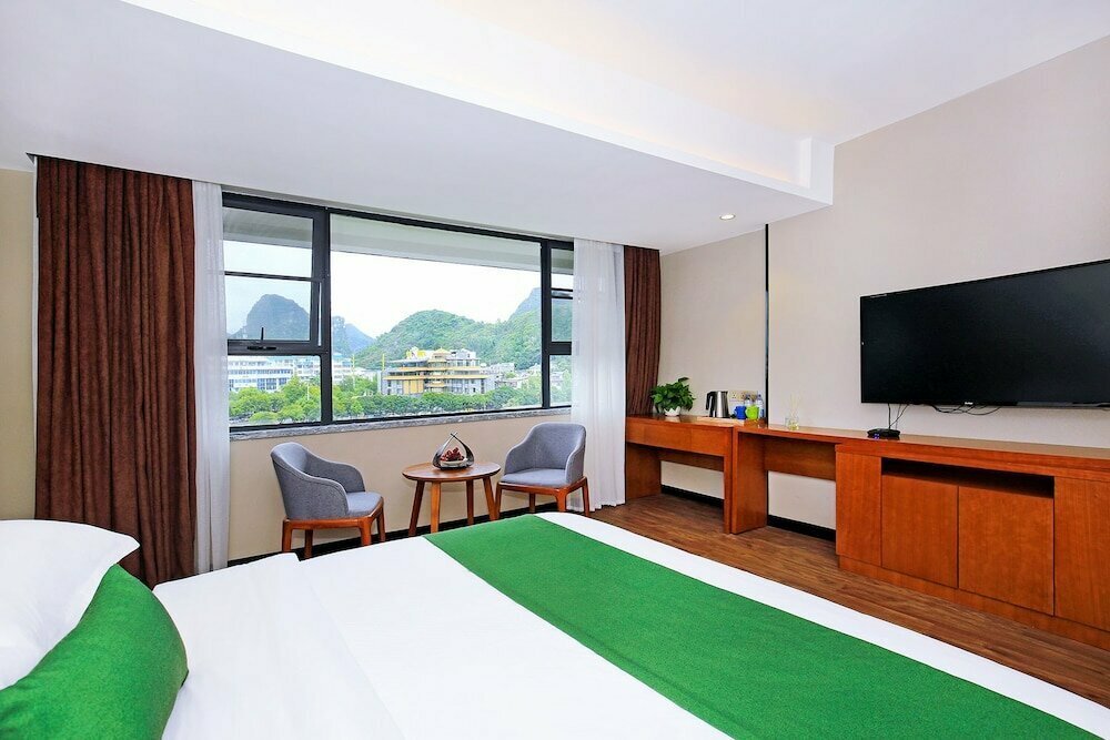 Otel Immersing Hotel Guihu Branch, Guilin, foto