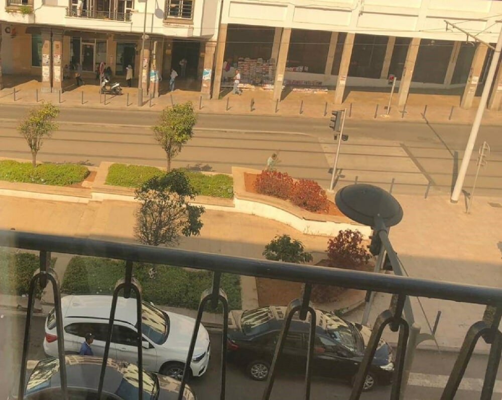 Otel Studio Vue Avenue Mohamed V, Rabat, foto