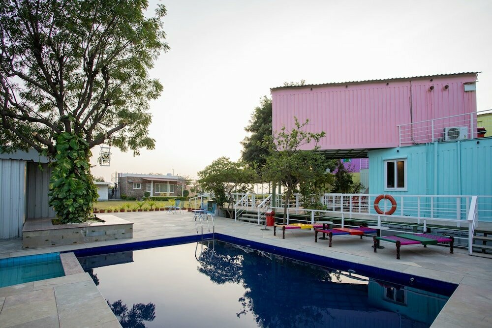 Otel The G Snoozebox, Udajpur, foto