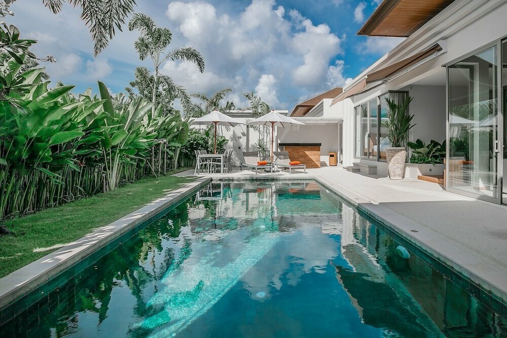 Otel Modern 3br Villa with Private Pool & BBQ, Phuket Eyaleti, foto