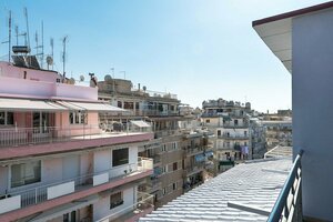 Penthouse Level 8 Nilie Hospitality Mgmt (Central Macedonia, Thessaloniki), otel  Selanik'ten (Thessaloniki'den)