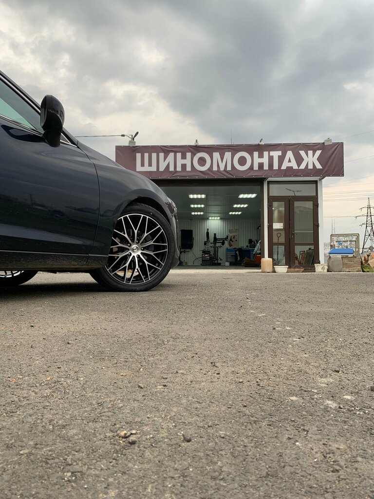 Jant ve lastikçiler ProWheelsKRD, Krasnodarski krayı, foto