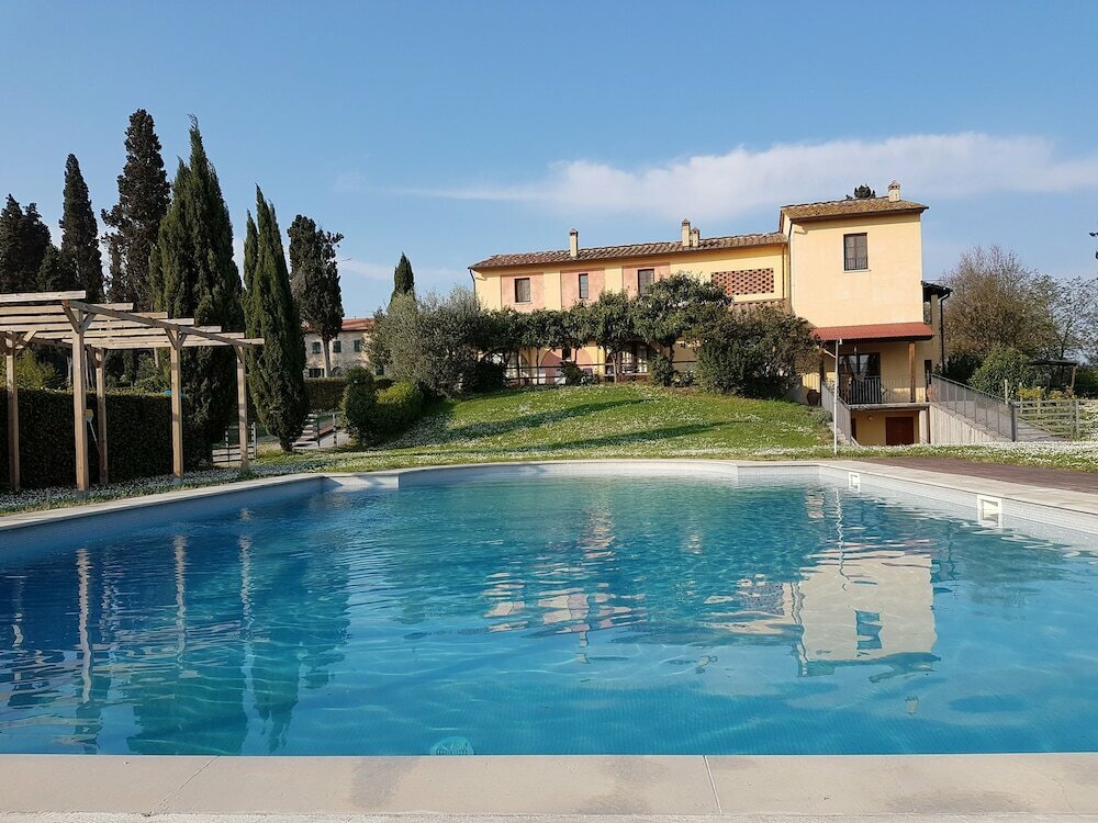 Otel Agriturismo Fattoria Rozzalupi, Toskana, foto