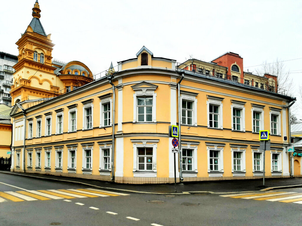 Turistik yerler Городская усадьба Хлудовых, Moskova, foto